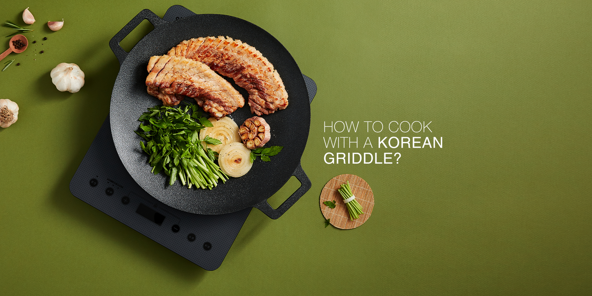 How to Cook with a Korean Griddle? — My Cookware Australia