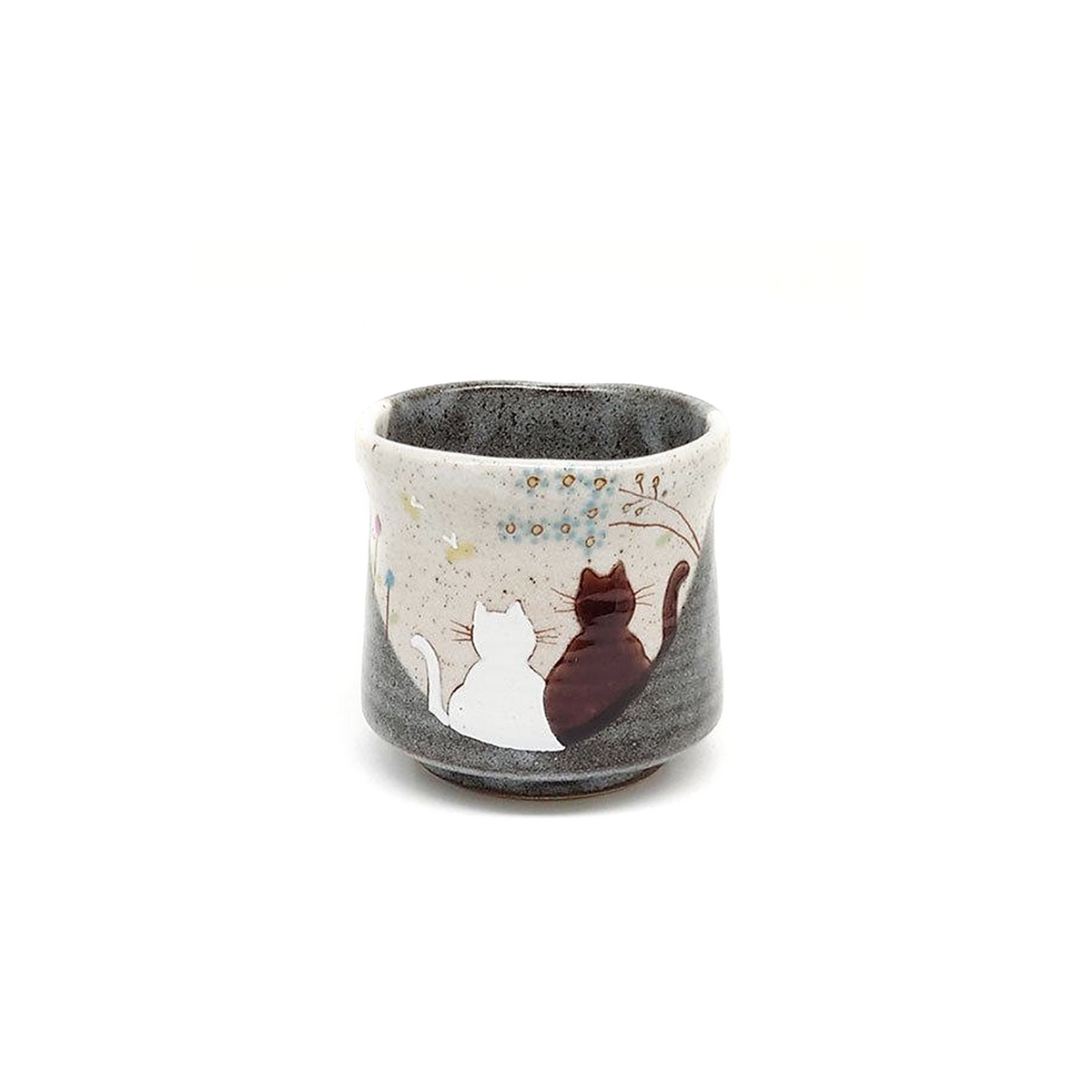 Atelier Yu Cats In Sunny Spot Kutani Handmade Teacup - Made in Japan ...