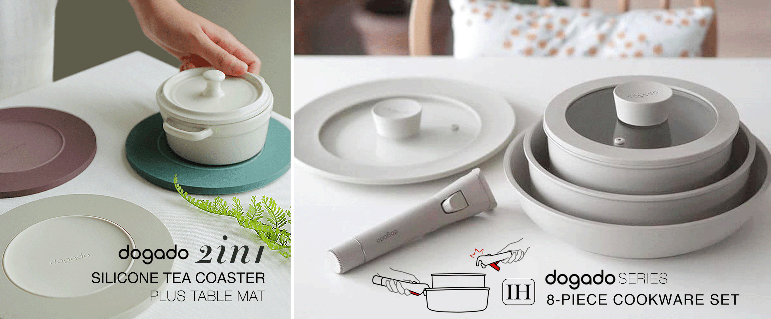 The Design Philosophy of dogado and Korean-made Cookware