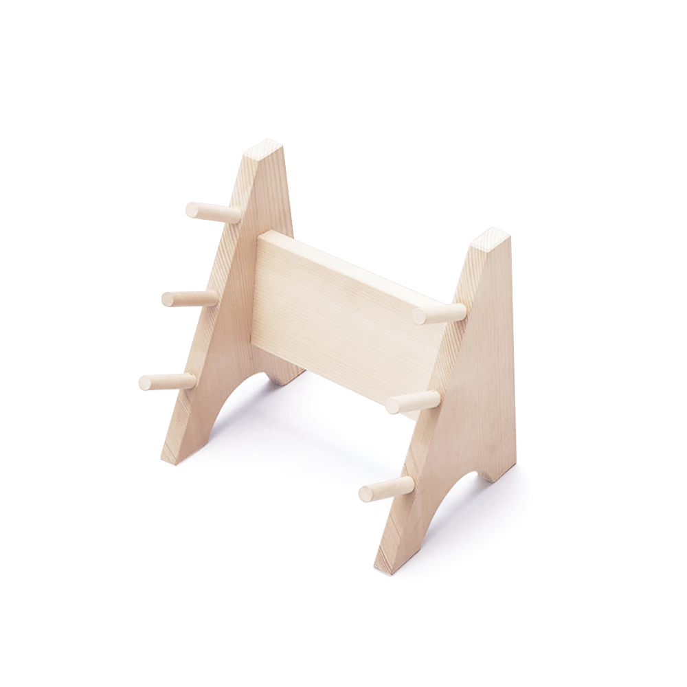 EBM Japanese Katana-Style Wooden Knife Rack — My Cookware Australia