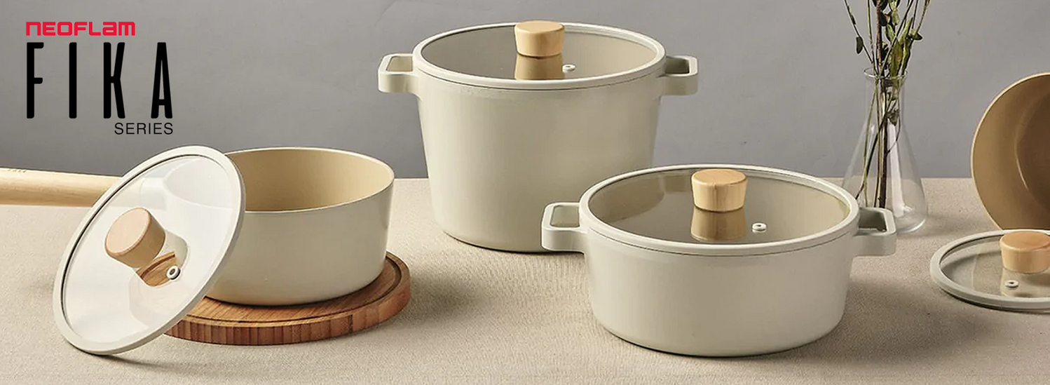 Neoflam Fika 7-Piece Ceramic Nonstick Induction Cookware Set — My ...