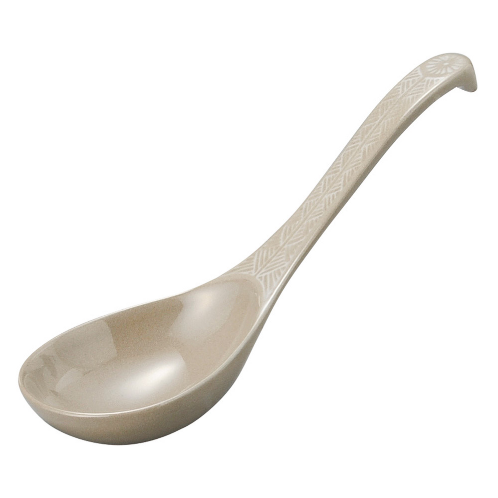 Ginpo Hana Mishima Donabe Soup Ladle and Ladle Rest Set — My Cookware ...