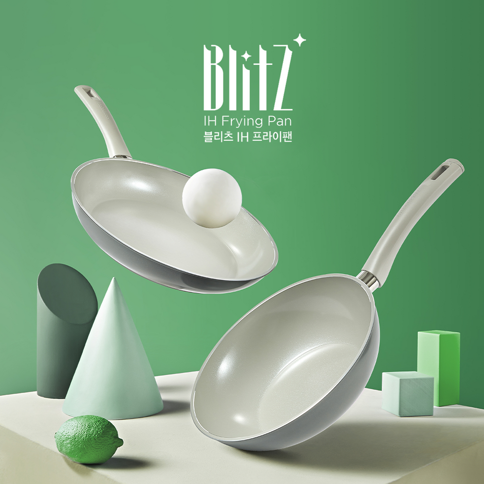 Happycall BlitZ Ceramic Nonstick Induction Frypan - 28cm