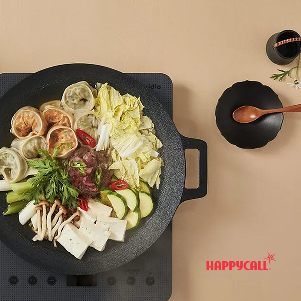 Happycall MODL Nonstick Induction Griddle - 33cm