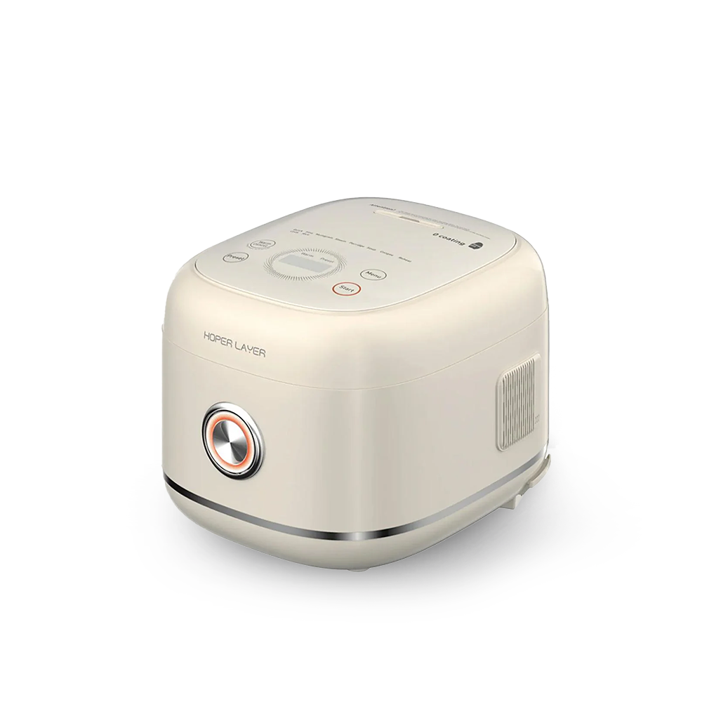 Hoper Layer Stainless Steel Rice Cooker 6 Cups — My Cookware Australia