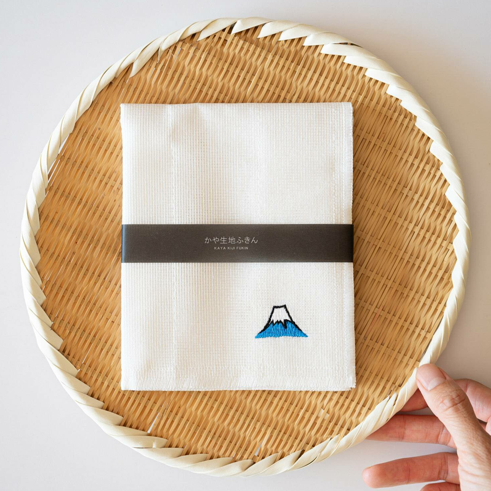 Kayanuno Mt. Fuji Embroidered Cloth — My Cookware Australia