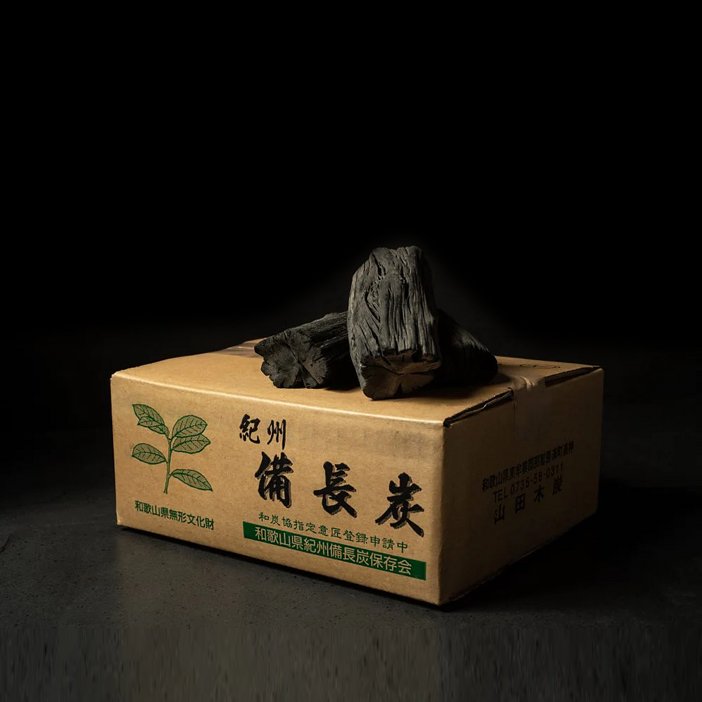 Premium Kishu Binchotan Japanese White Charcoal - 2KG Pack — My ...