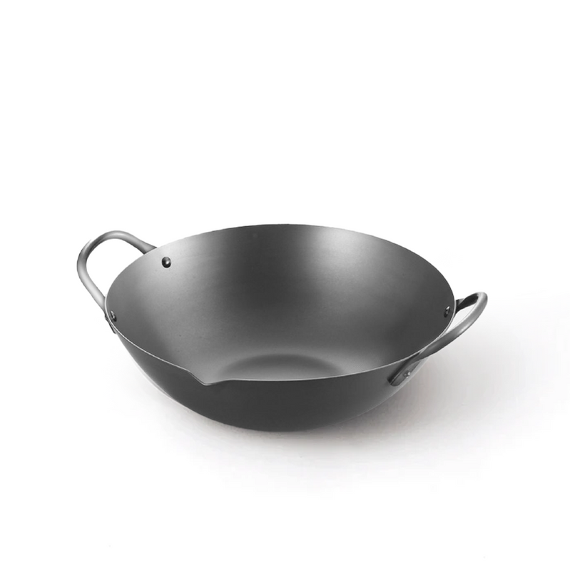 Japanese Carbon Steel Wok | AfterPay & ZipPay | My Cookware Australia®