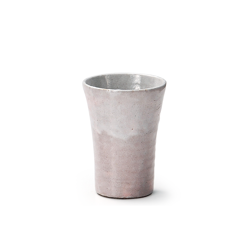 Shino Yaki Pink Japanese Shochu Cup - 350ml — My Cookware Australia