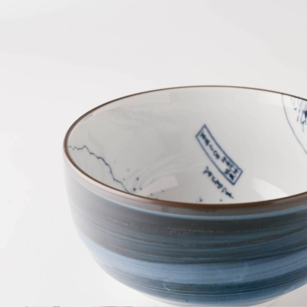 Showa Seito The Great Wave Bowl (13cm) — My Cookware Australia