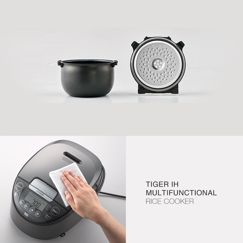 Tiger IH Rice Cooker - 5.5 Cups (JPW-G10A)