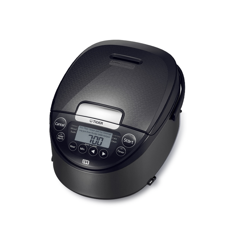 Tiger IH Rice Cooker - 10 Cups (JPW-G18A) — My Cookware Australia