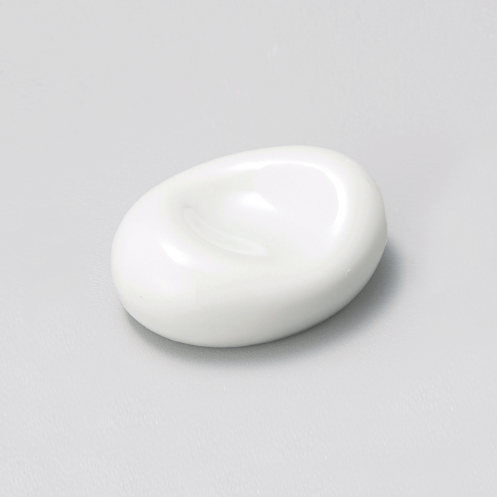 White Bean Japanese Chopstick Rest — My Cookware Australia