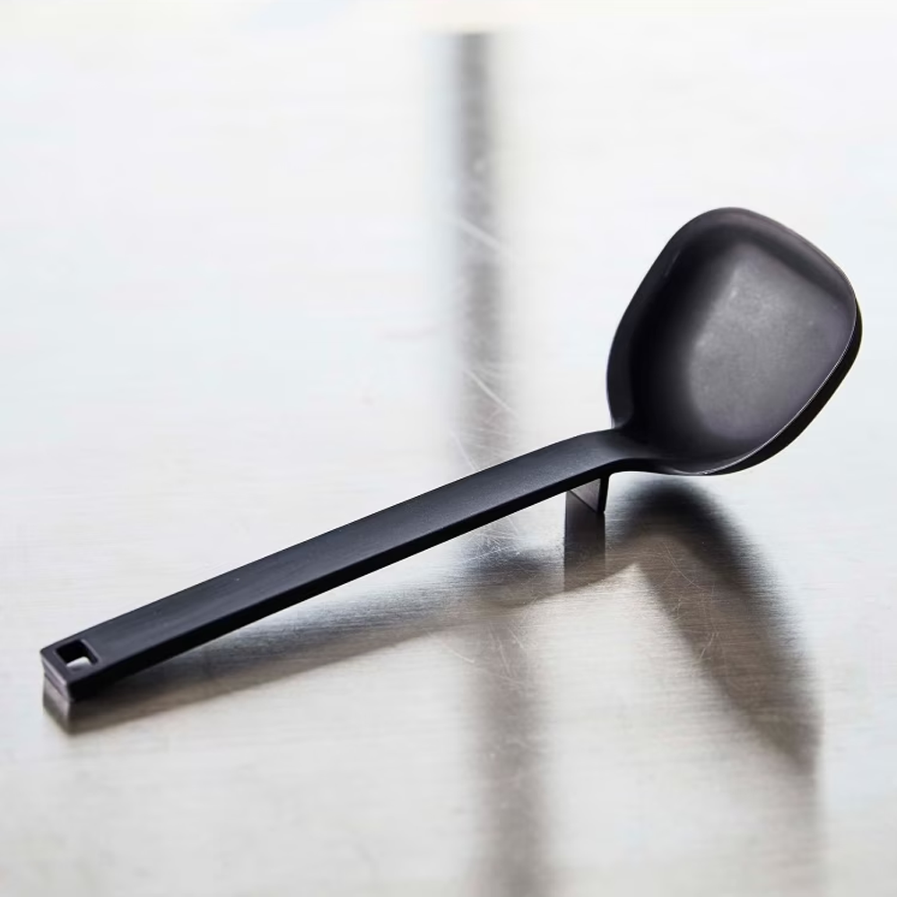 Yamazaki Tower Series Silicone Ladle - 25.5cm — My Cookware Australia