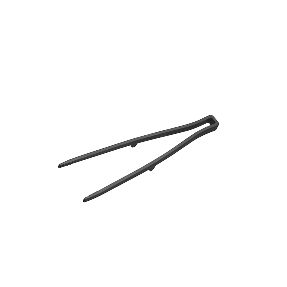 Yamazaki Tower Series Silicone Serving Tongs — My Cookware Australia