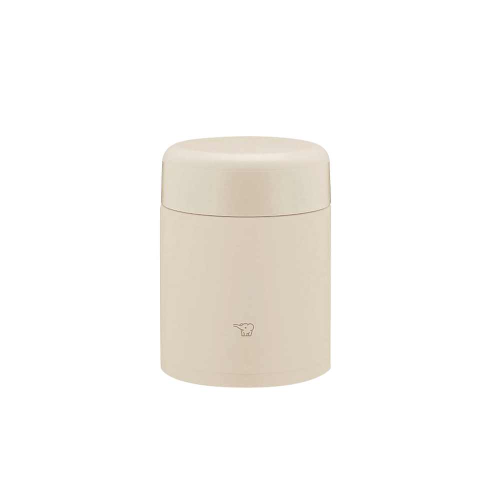 Zojirushi Vacuum Insulated Food Jar - 400ml (SW-KA40-CM) - Beige