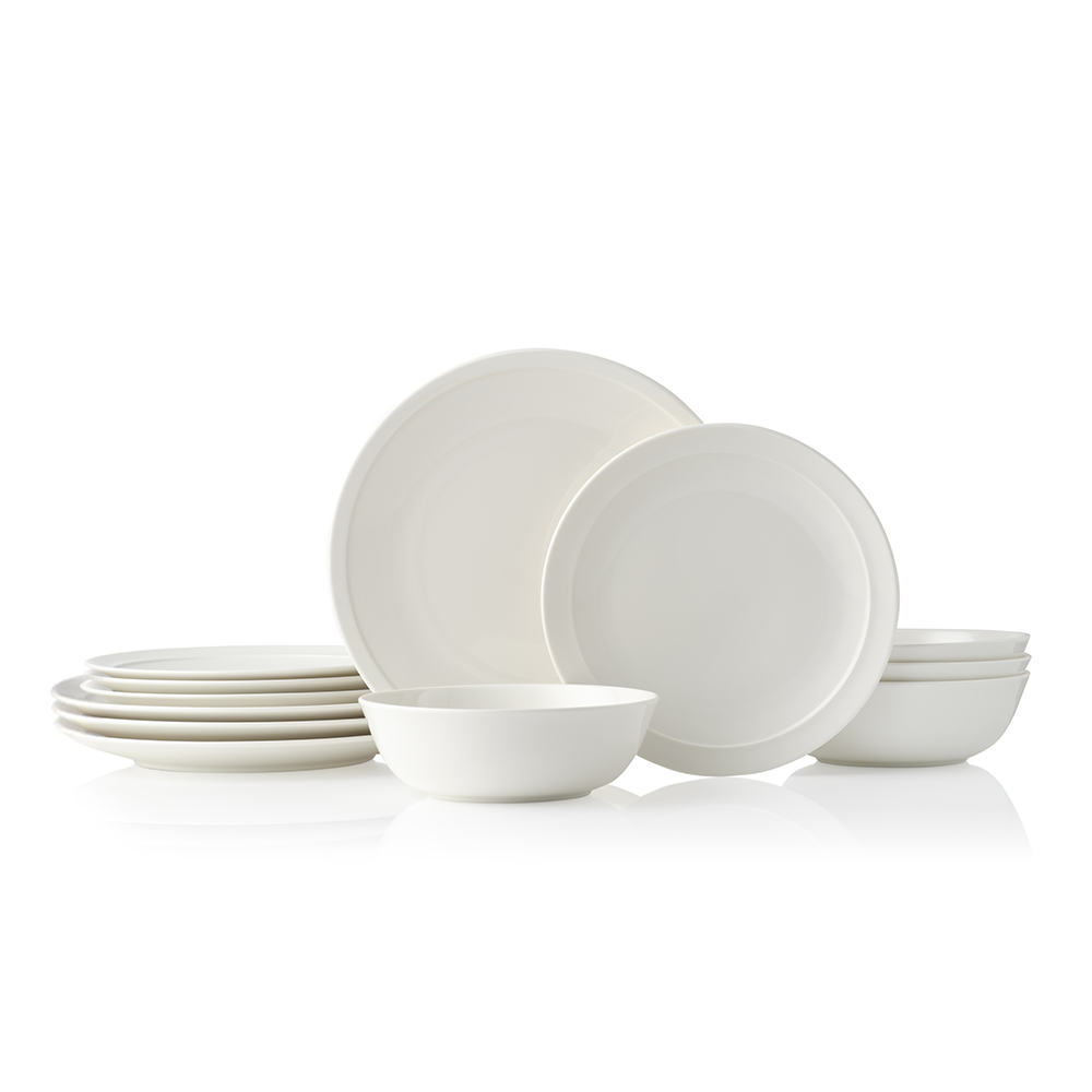 Adam Liaw Everyday Noritake 12-Piece Dinnerware Set — My Cookware Australia
