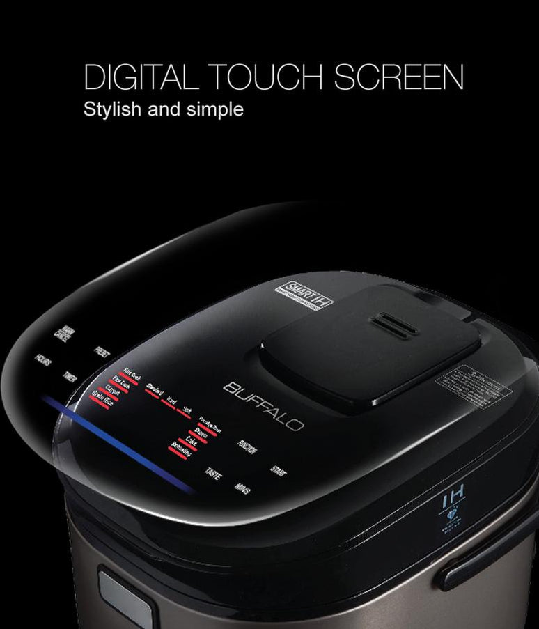 Buffalo IH Smart Stainless Steel Rice Cooker | AfterPay & ZipPay — My ...