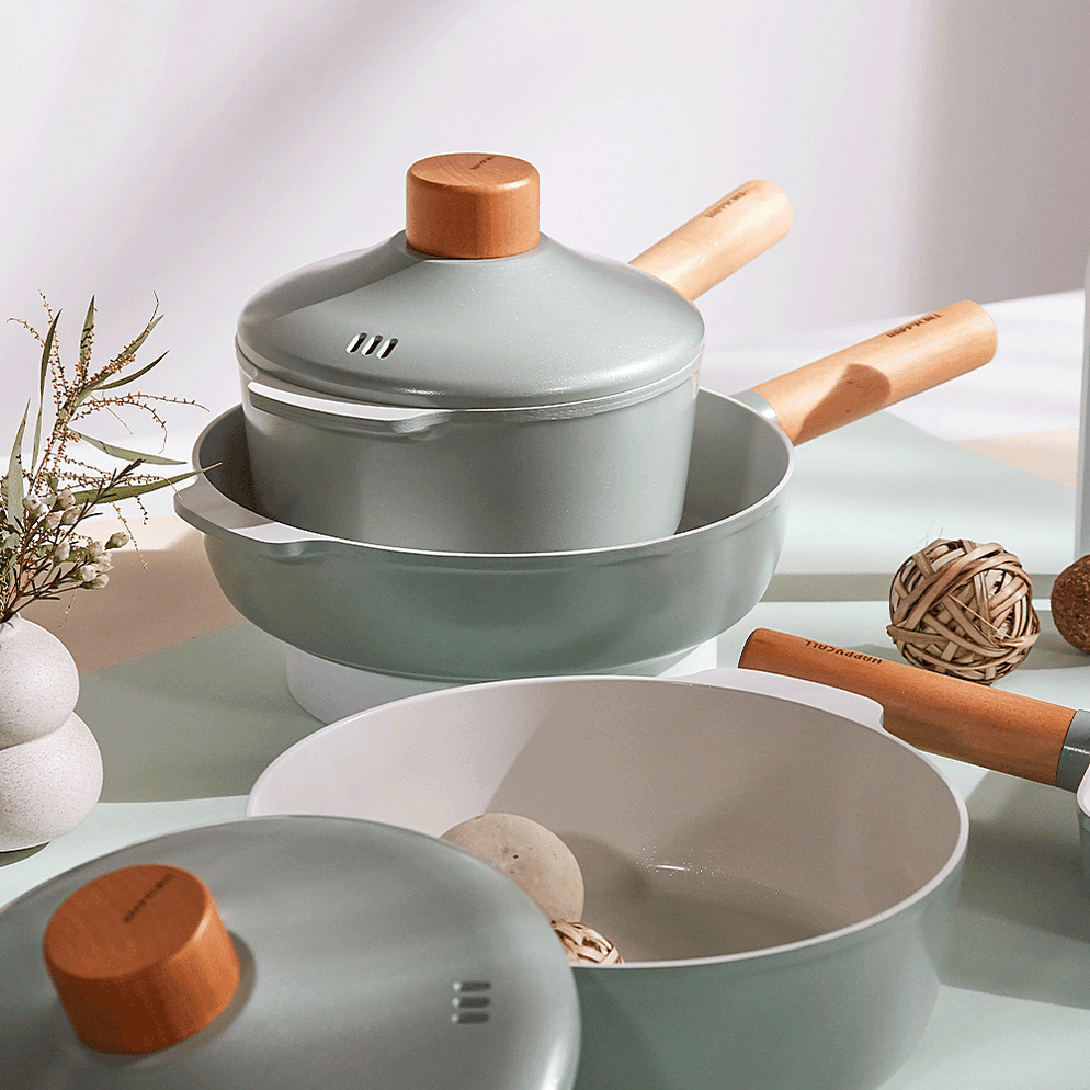 Happycall Zium Ceramic Nonstick Induction Pot - 24cm (3.5L) — My ...