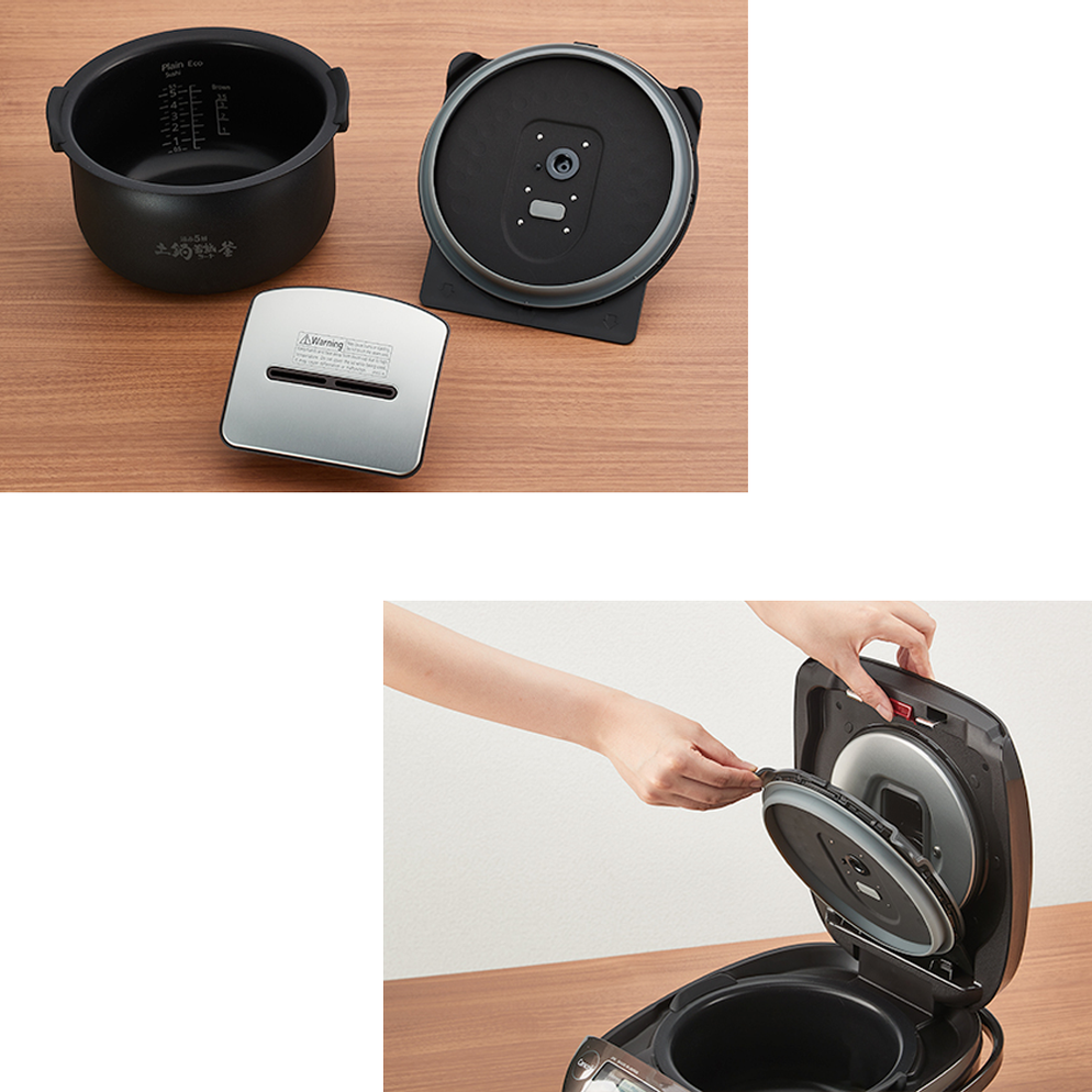 Tiger Replacement Inner Pot for JPK-G Series Rice Cooker