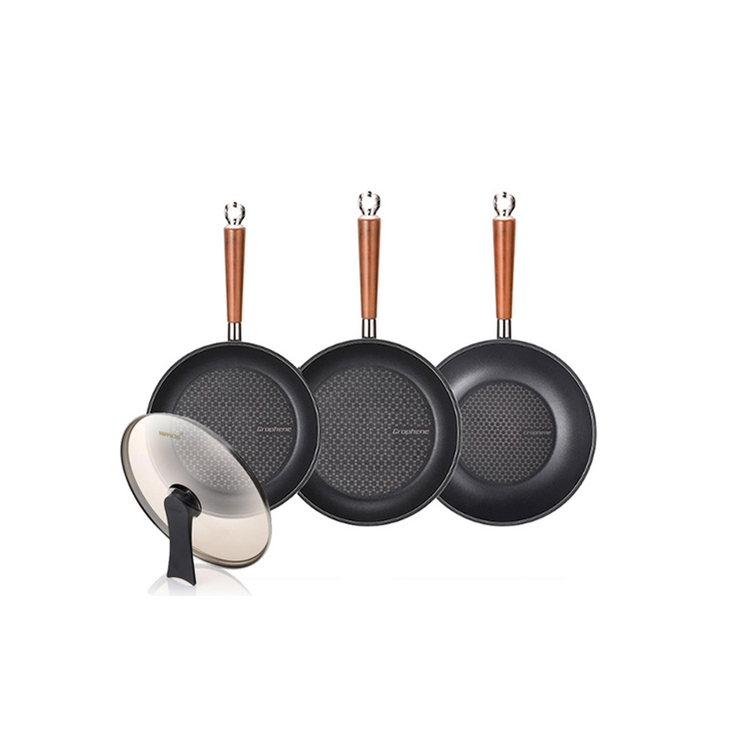 Happycall 4-Piece Crocodile Graphene Nonstick Induction Cookware Set ...