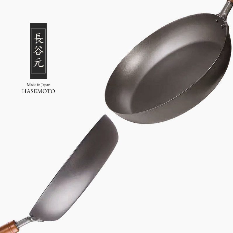 Hasemoto Pure Titanium Frypan 28cm - Made in Japan | AfterPay & ZipPay ...
