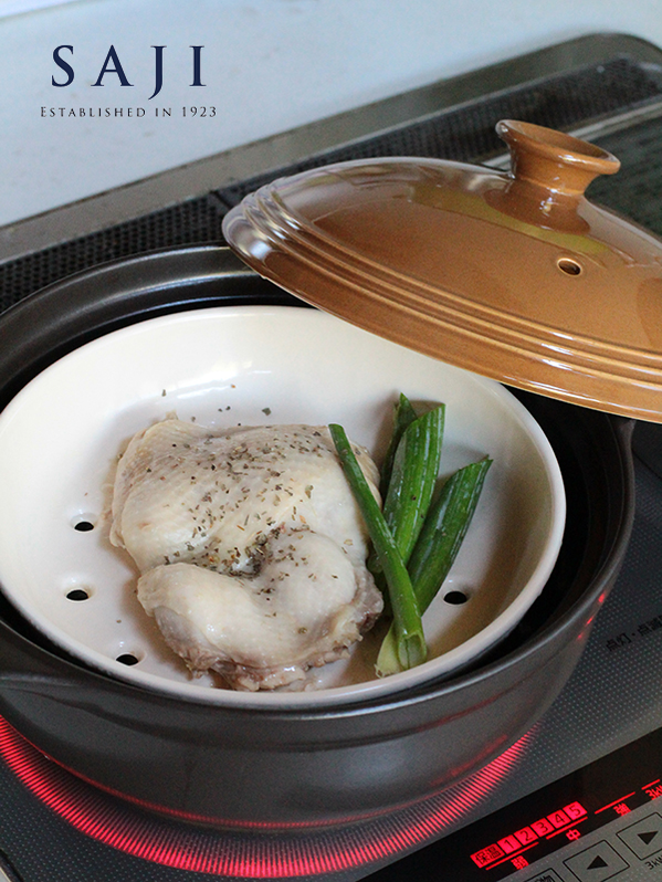 Saji Thermatec Induction Donabe Japanese Clay Pot 25cm Size 8 — My ...