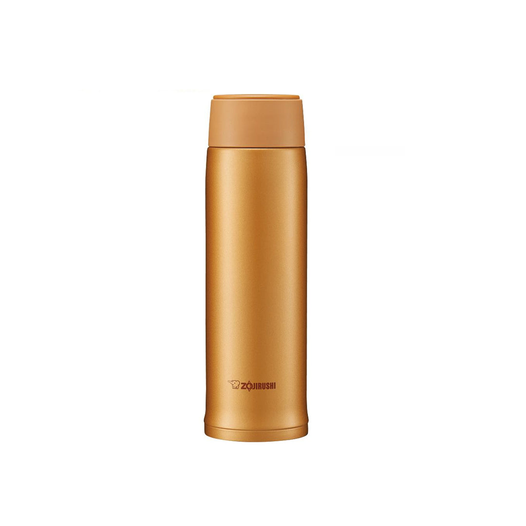 Zojirushi SM-NA48-DM Vacuum Insulated Flask 480ml Gold — My Cookware Australia