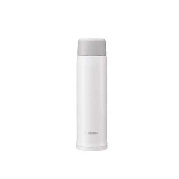 Zojirushi SM-NA48-WA Vacuum Insulated Flask 480ml White — My Cookware Australia